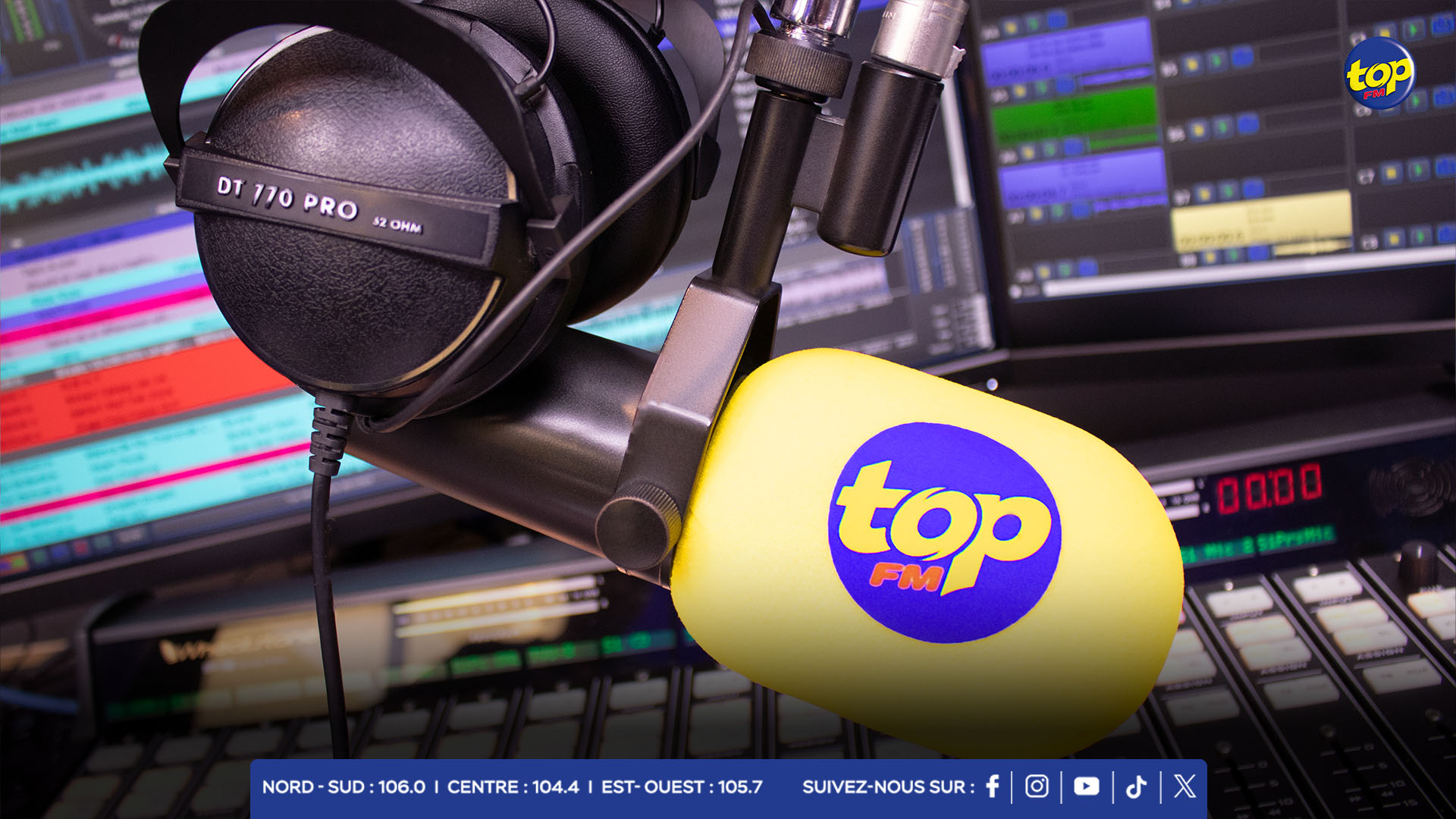 Top FM : la radio qui a transformé l’audiovisuel à Maurice | TOP FM Mauritius